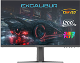 Excalibur 27’’ Curved Gaming Monitör | Casper