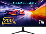 Excalibur 27’’ Curved Gaming Monitör | Casper