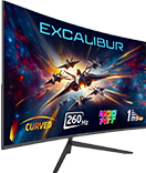 Excalibur 27’’ Curved Gaming Monitör | Casper